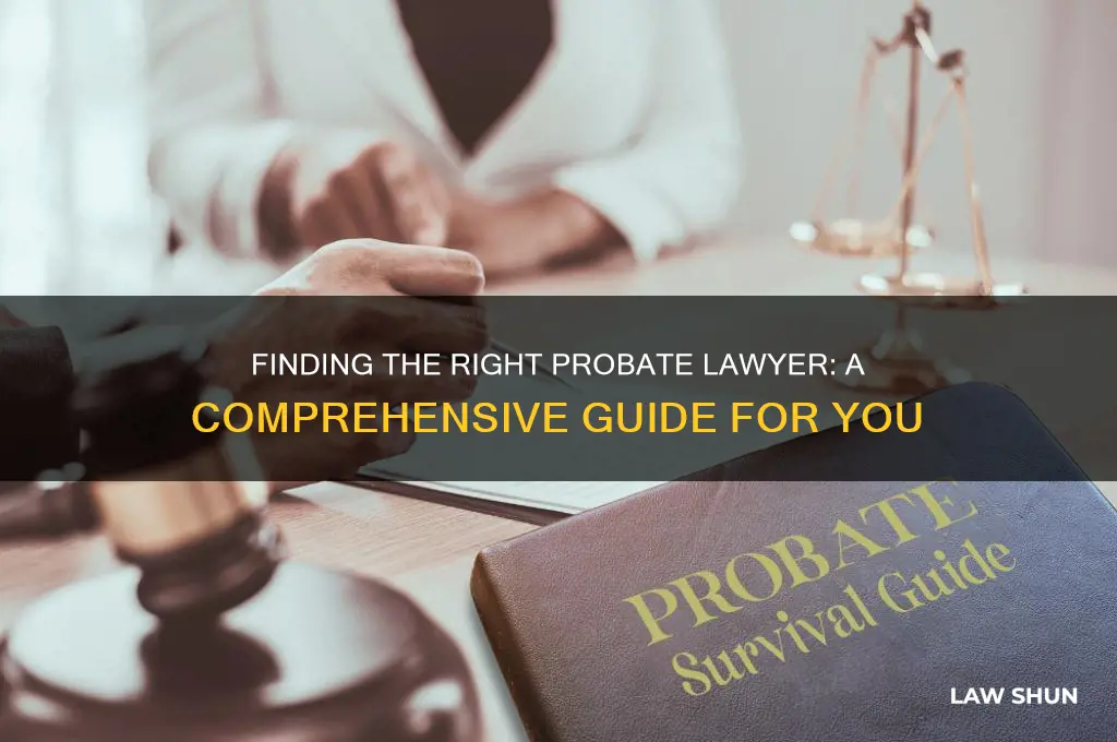 Finding The Right Probate Lawyer: A Comprehensive Guide For You | LawShun