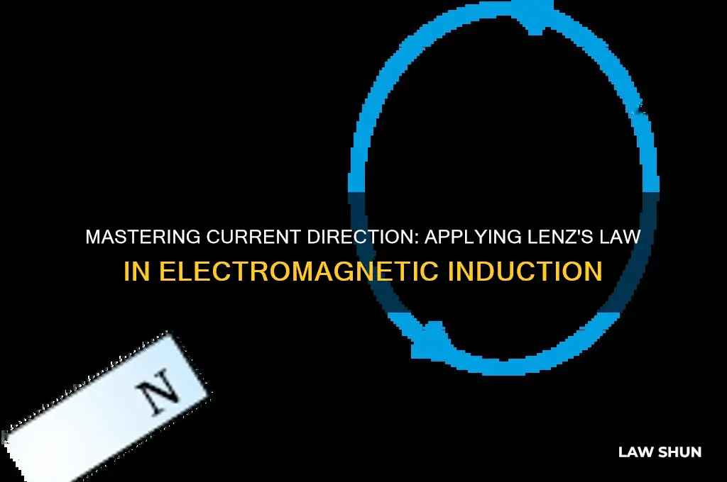 Mastering Current Direction: Applying Lenz's Law In Electromagnetic ...