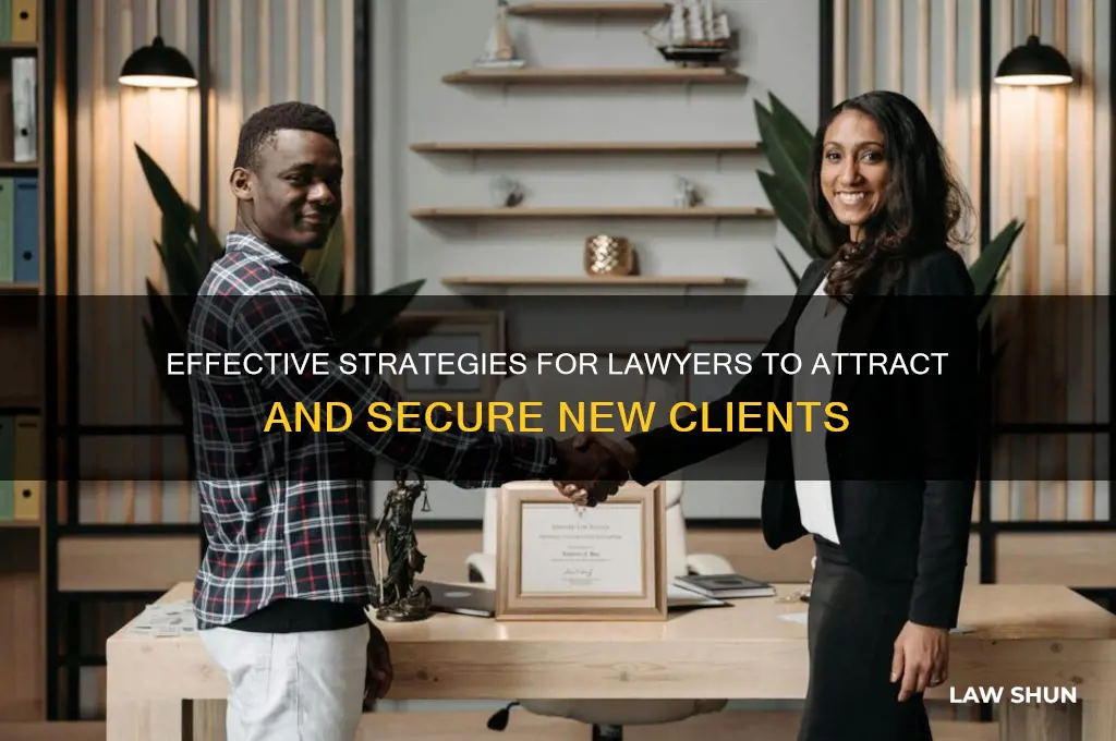 Effective Strategies For Lawyers To Attract And Secure New Clients ...