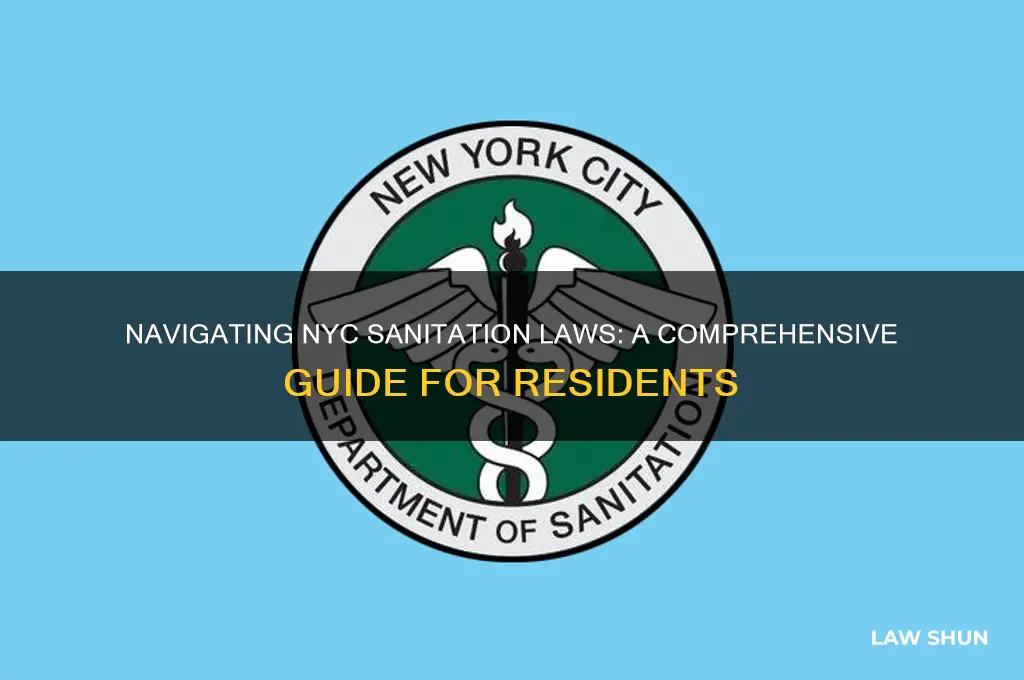 Navigating Nyc Sanitation Laws: A Comprehensive Guide For Residents ...