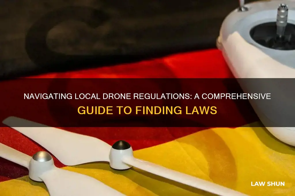 Navigating Local Drone Regulations: A Comprehensive Guide To Finding ...