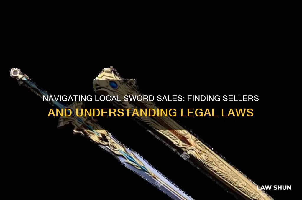 Navigating Local Sword Sales: Finding Sellers And Understanding Legal ...