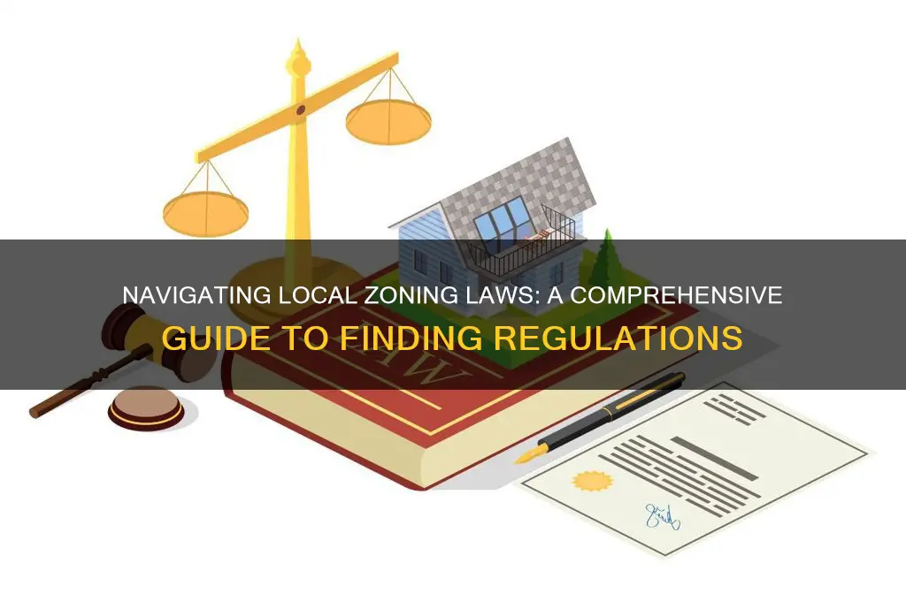 Navigating Local Zoning Laws: A Comprehensive Guide To Finding ...