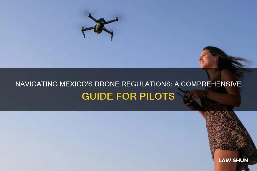 Navigating Mexico's Drone Regulations: A Comprehensive Guide For Pilots ...