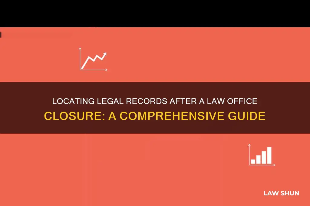 Locating Legal Records After A Law Office Closure: A Comprehensive ...