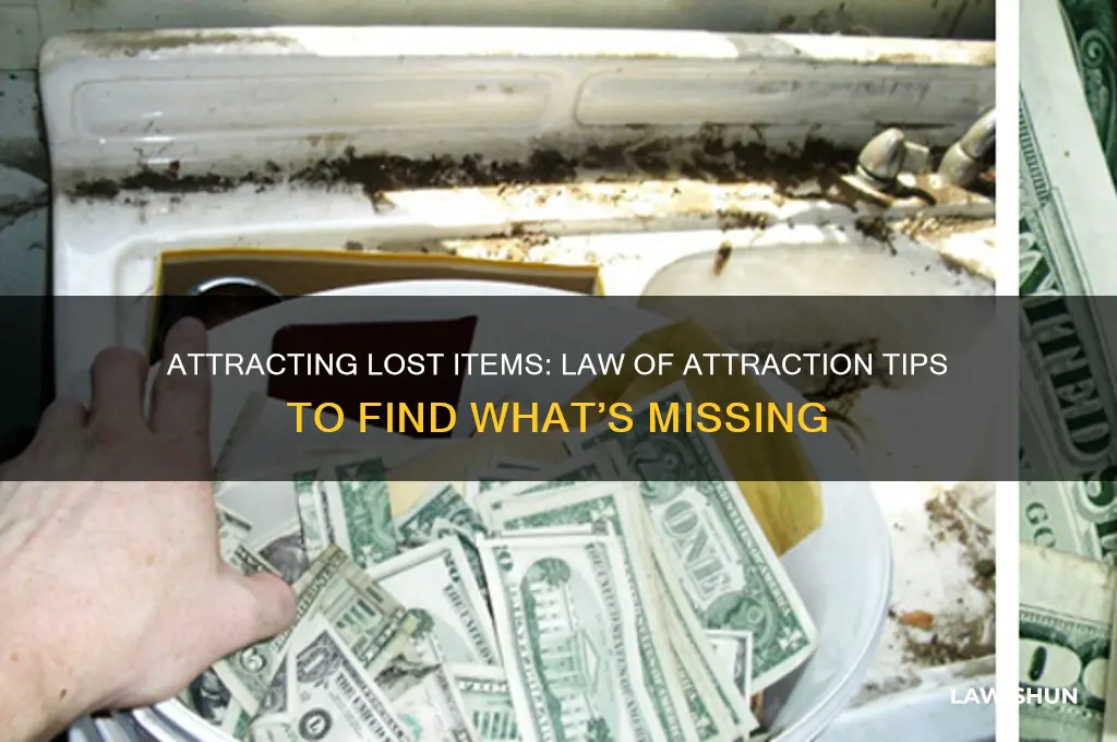 Attracting Lost Items: Law Of Attraction Tips To Find What’S Missing ...