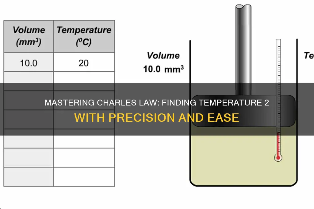 Mastering Charles Law: Finding Temperature 2 With Precision And Ease ...