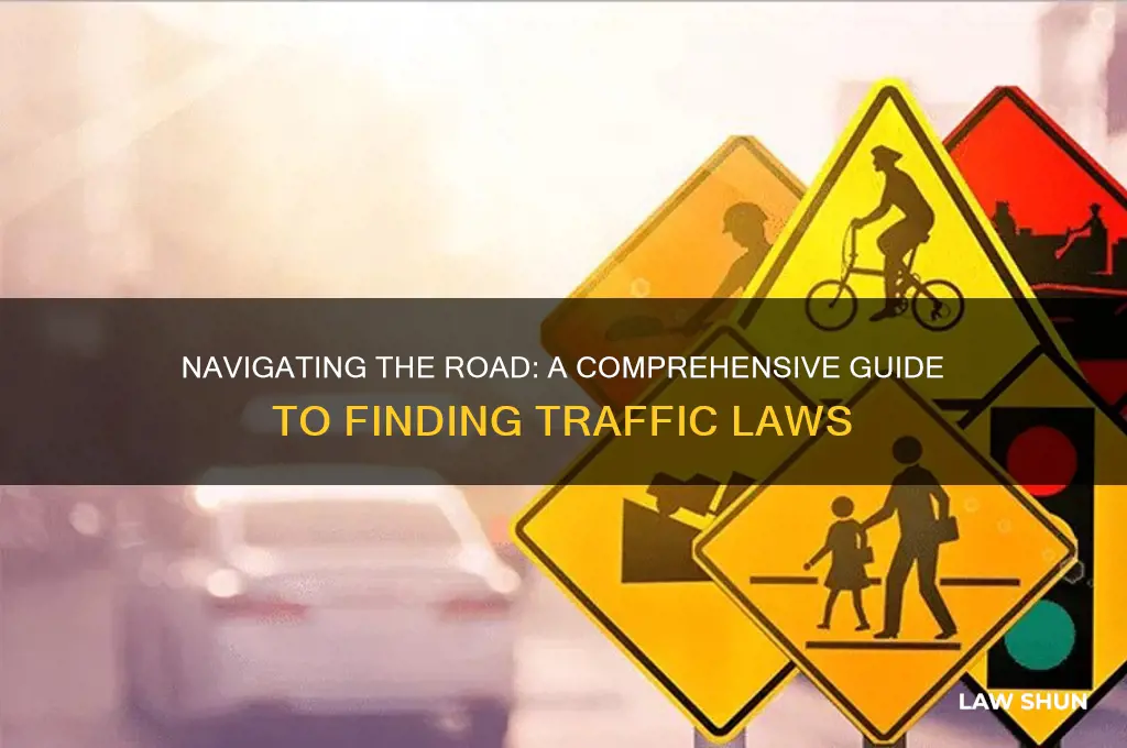 Navigating The Road: A Comprehensive Guide To Finding Traffic Laws ...