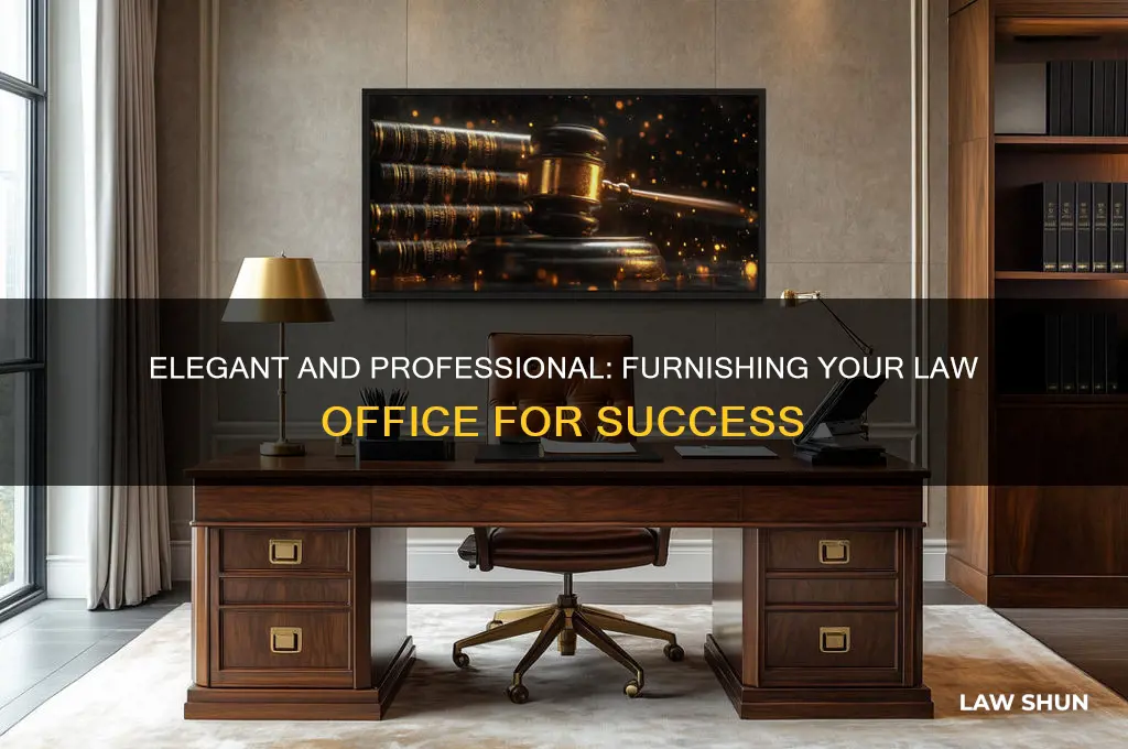 Elegant And Professional: Furnishing Your Law Office For Success | LawShun