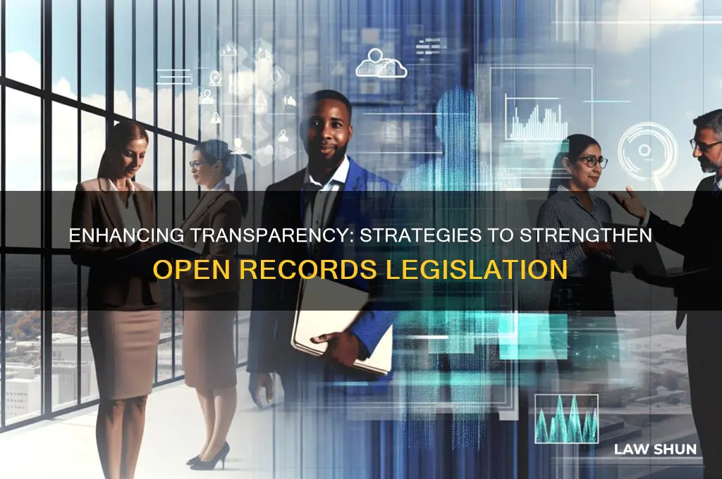 Enhancing Transparency: Strategies To Strengthen Open Records ...