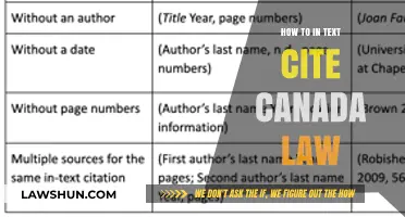 Citing Canadian Case Law: A Quick Guide | LawShun