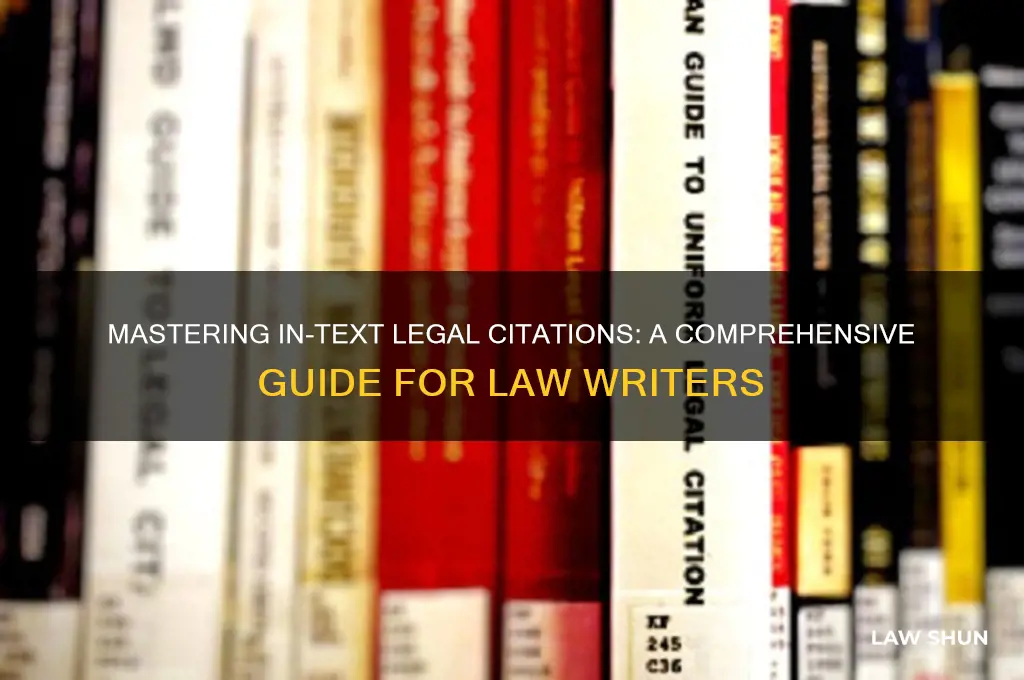 Mastering In-Text Legal Citations: A Comprehensive Guide For Law ...
