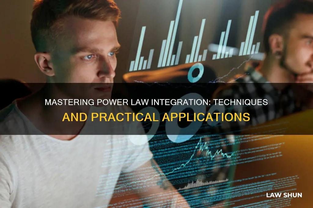 Mastering Power Law Integration: Techniques And Practical Applications ...
