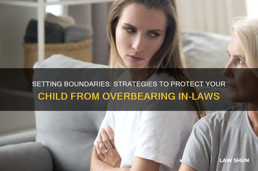 Setting Boundaries: Strategies To Protect Your Child From Overbearing ...