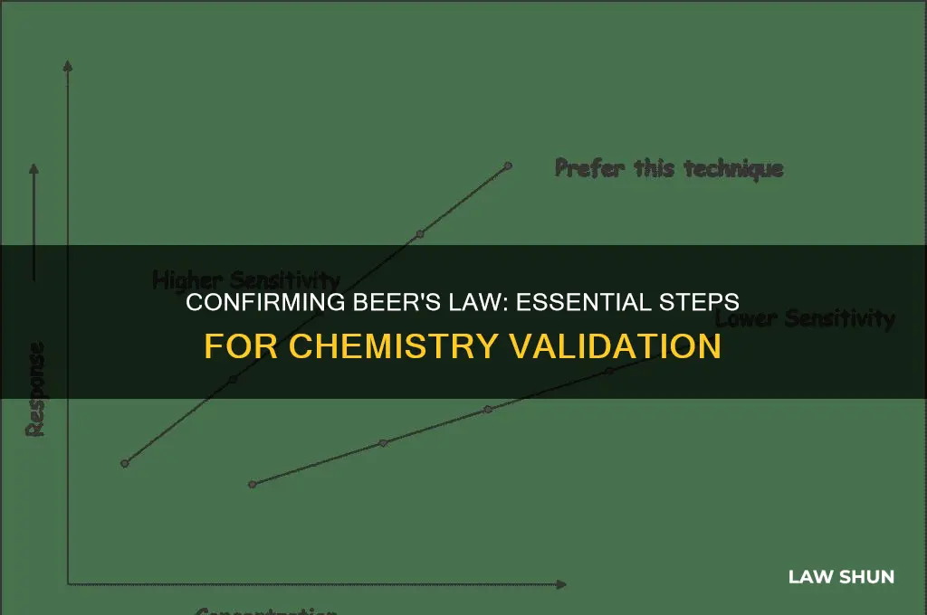 Confirming Beer's Law: Essential Steps For Chemistry Validation | LawShun