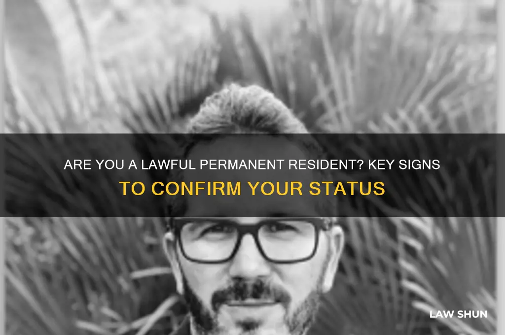 Are You A Lawful Permanent Resident? Key Signs To Confirm Your Status ...