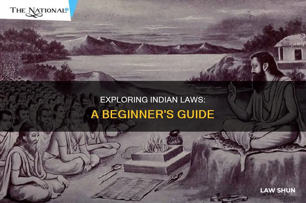 Exploring Indian Laws: A Beginner's Guide | LawShun