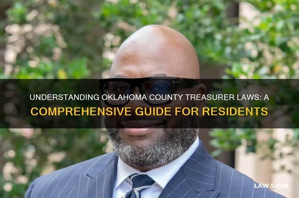 Understanding Oklahoma County Treasurer Laws: A Comprehensive Guide For ...