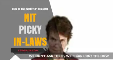 Surviving Nit-Picky In-Laws: Strategies For Peaceful Coexistence And ...