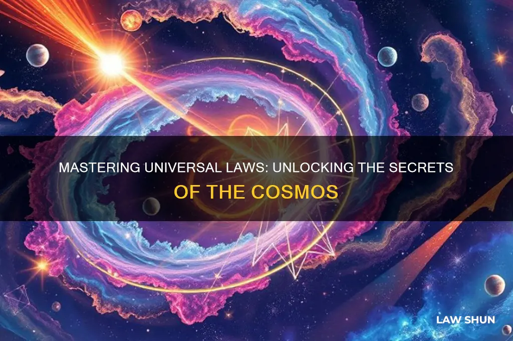 Mastering Universal Laws: Unlocking The Secrets Of The Cosmos | LawShun
