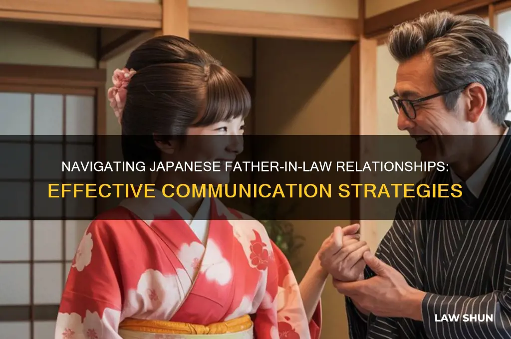 Navigating Japanese Father-In-Law Relationships: Effective ...