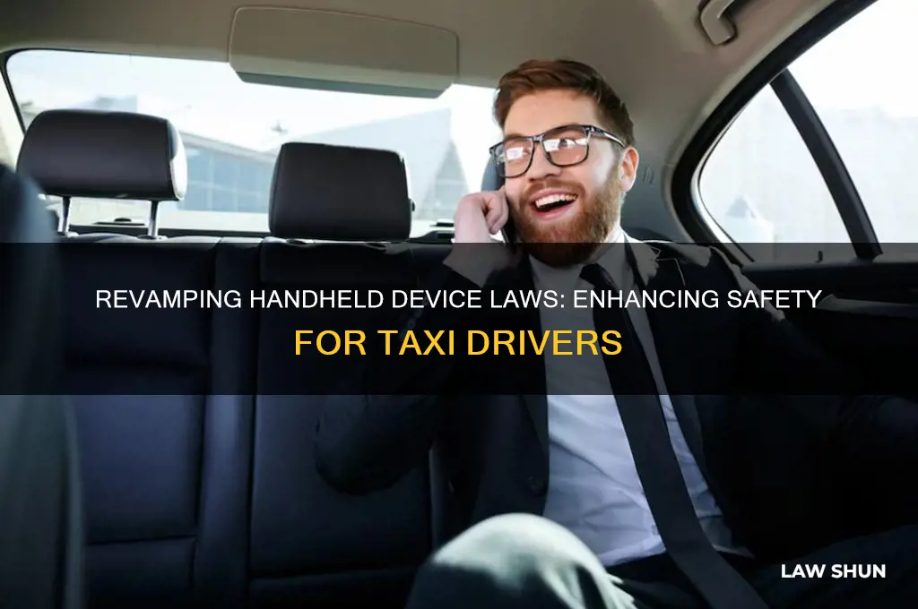 Revamping Handheld Device Laws: Enhancing Safety For Taxi Drivers | LawShun