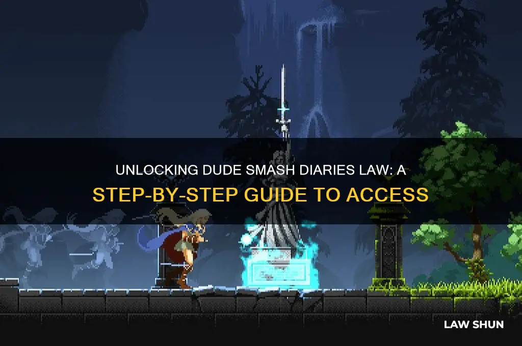 Unlocking Dude Smash Diaries Law: A Step-By-Step Guide To Access | LawShun