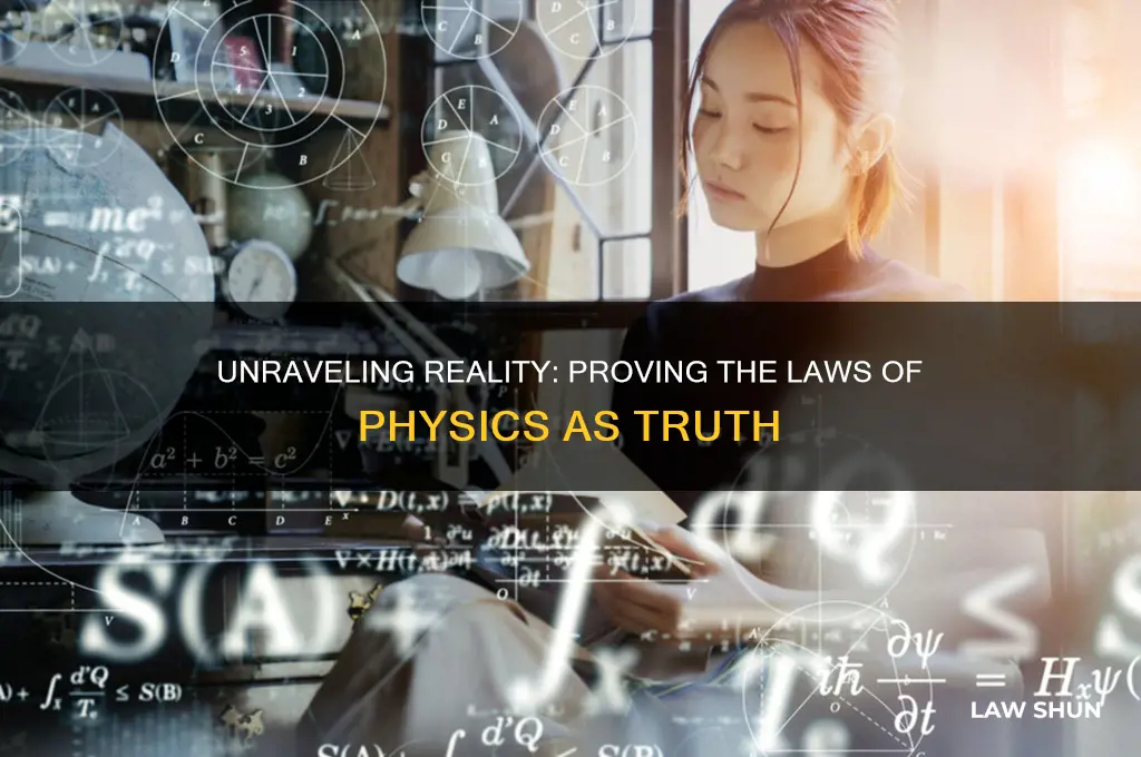 Unraveling Reality: Proving The Laws Of Physics As Truth | LawShun