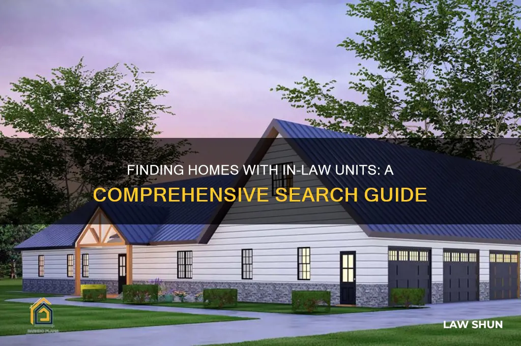 Finding Homes With In-Law Units: A Comprehensive Search Guide | LawShun