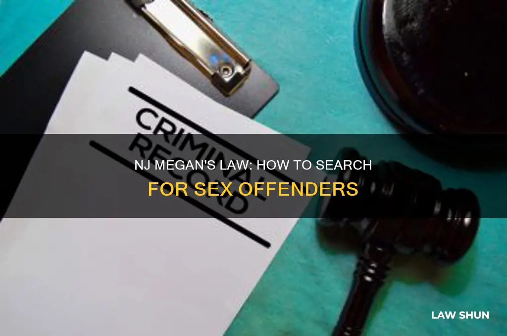 Nj Megan's Law: How To Search For Sex Offenders | LawShun