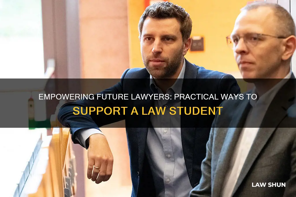 Empowering Future Lawyers: Practical Ways To Support A Law Student ...