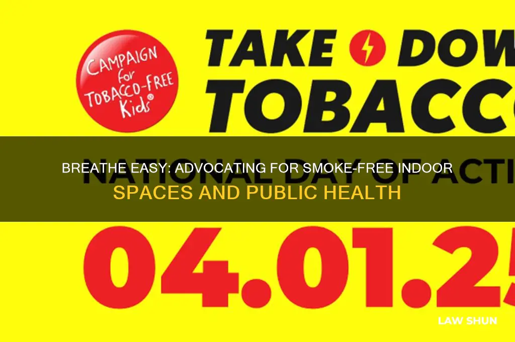 Breathe Easy: Advocating For Smoke-Free Indoor Spaces And Public Health ...