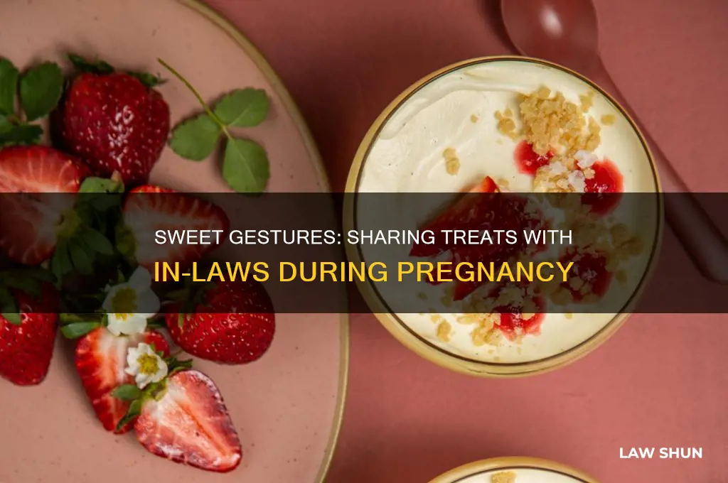 Sweet Gestures: Sharing Treats With In-Laws During Pregnancy | LawShun