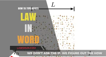 Mastering Legal Typography: How To Insert Law Symbols In Word | LawShun