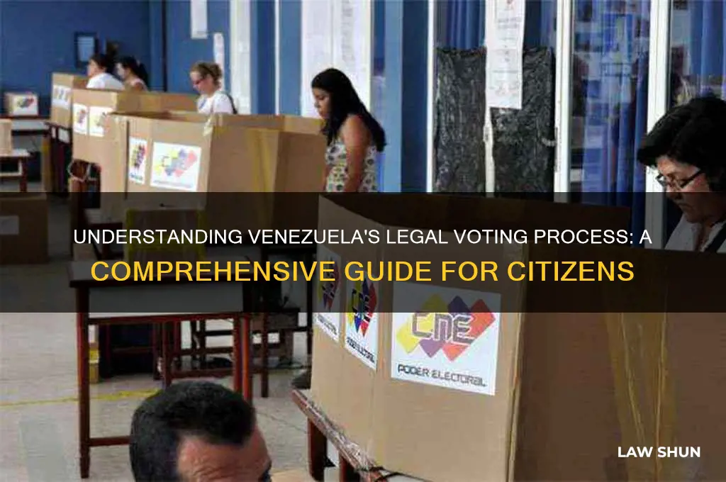 Understanding Venezuela's Legal Voting Process: A Comprehensive Guide ...