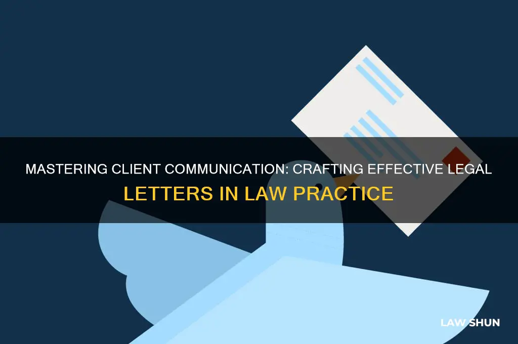 Mastering Client Communication: Crafting Effective Legal Letters In Law ...