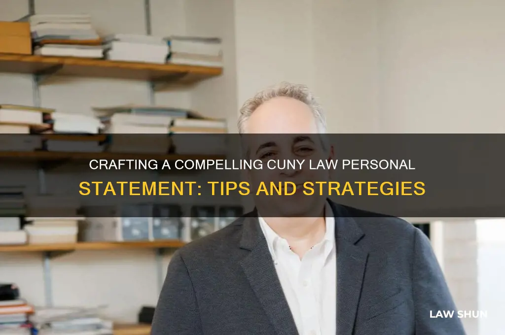 Crafting A Compelling Cuny Law Personal Statement: Tips And Strategies ...