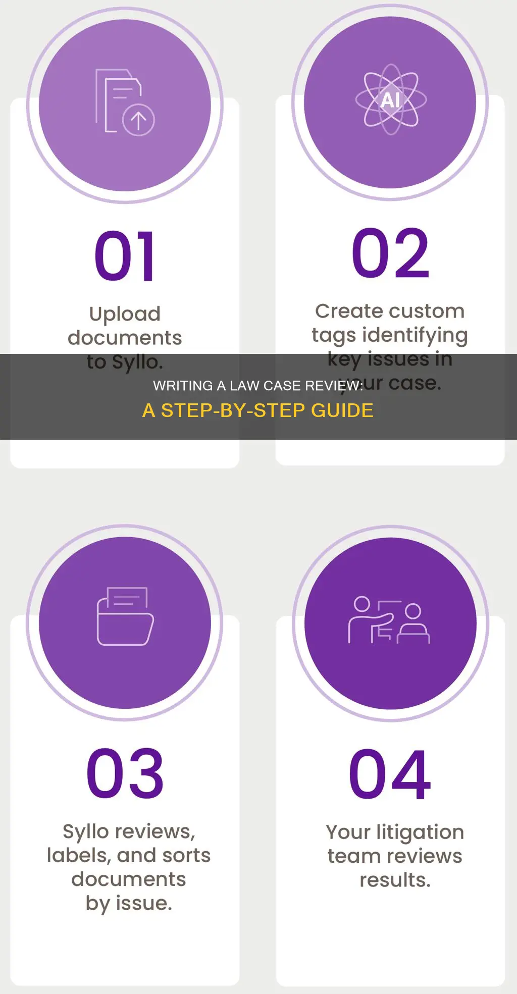 Writing A Law Case Review: A Step-By-Step Guide | LawShun