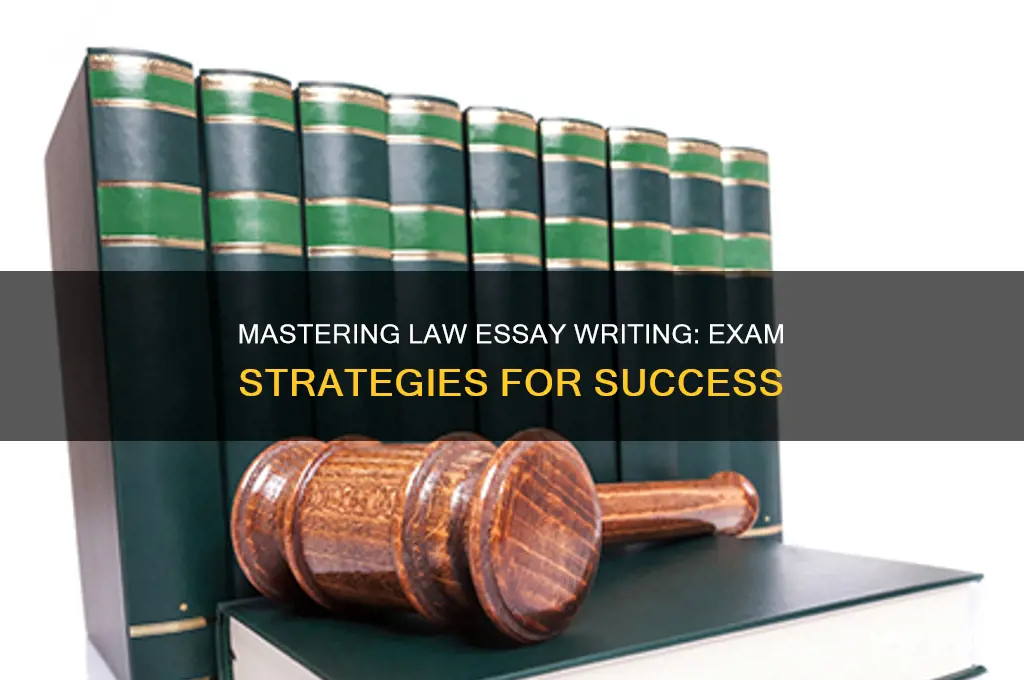 Mastering Law Essay Writing: Exam Strategies For Success | LawShun