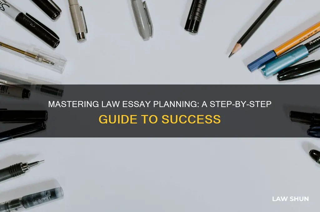 Mastering Law Essay Planning: A Step-By-Step Guide To Success | LawShun