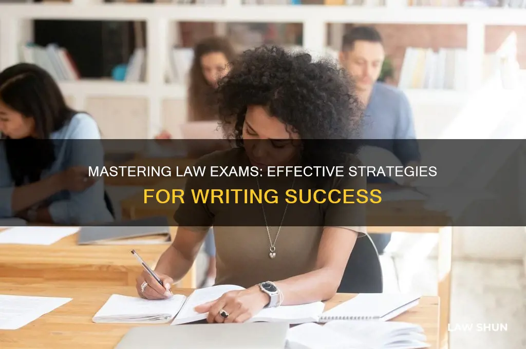 Mastering Law Exams: Effective Strategies For Writing Success | LawShun
