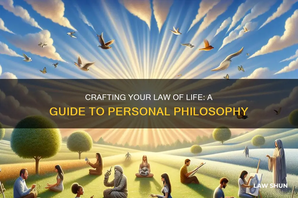 Crafting Your Law Of Life: A Guide To Personal Philosophy | LawShun