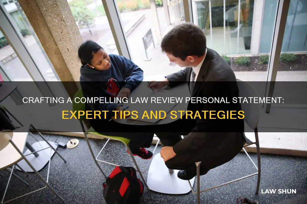 Crafting A Compelling Law Review Personal Statement: Expert Tips And ...