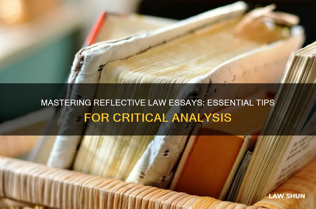 Mastering Reflective Law Essays: Essential Tips For Critical Analysis ...