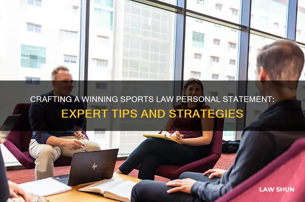 Crafting A Winning Sports Law Personal Statement: Expert Tips And ...