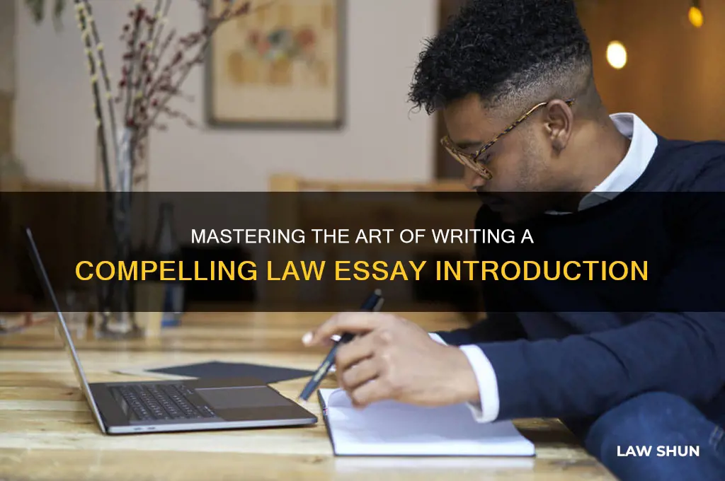 Mastering The Art Of Writing A Compelling Law Essay Introduction | LawShun