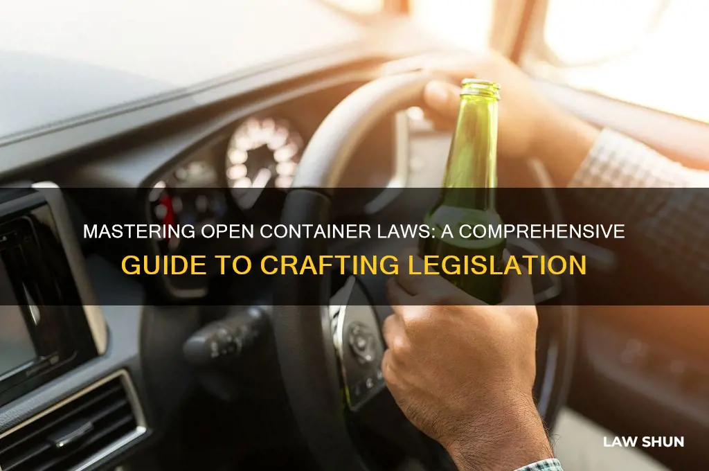 Mastering Open Container Laws: A Comprehensive Guide To Crafting ...