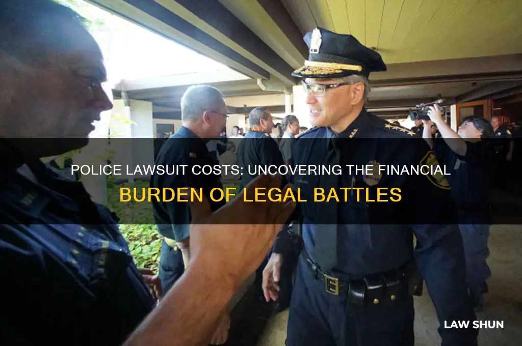 Police Lawsuit Costs: Uncovering The Financial Burden Of Legal Battles ...