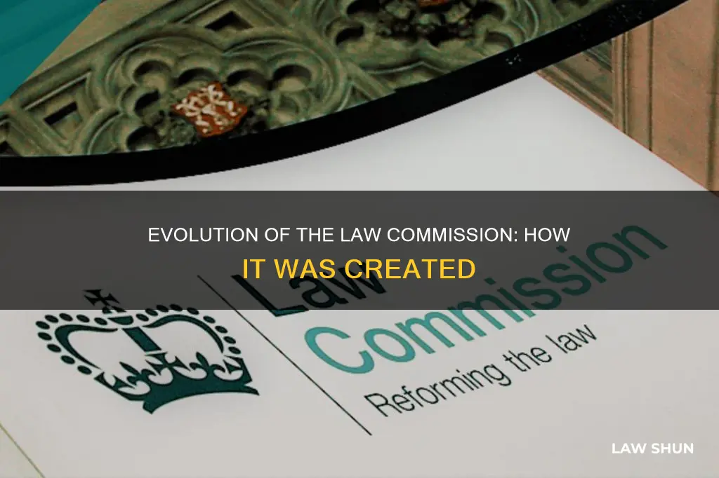 Evolution Of The Law Commission: How It Was Created | LawShun
