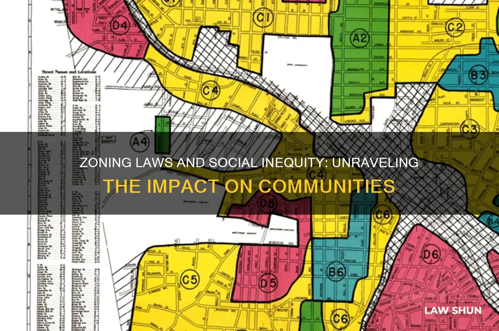 Zoning Laws And Social Inequity: Unraveling The Impact On Communities ...